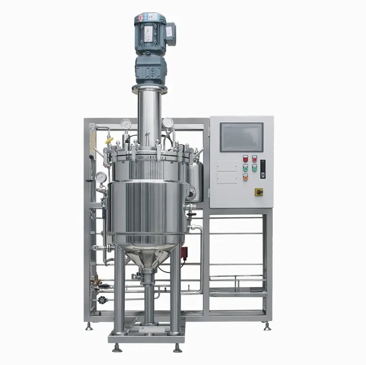 100L Industrial Fermenter Bioreactor Stainless Steel Fermenter ...